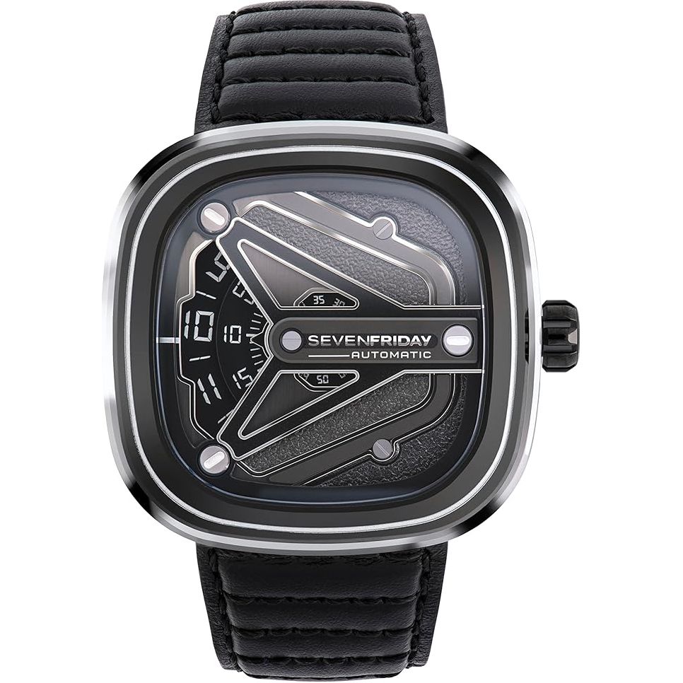 SEVENFRIDAY M3/08 Chrome｜ロックマインドを宿すクローム仕上げの未来系ウォッチ
